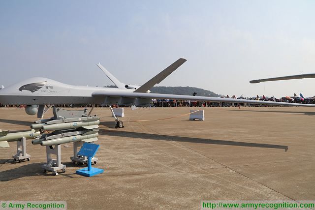 Wing Loong 2 UAV MALE