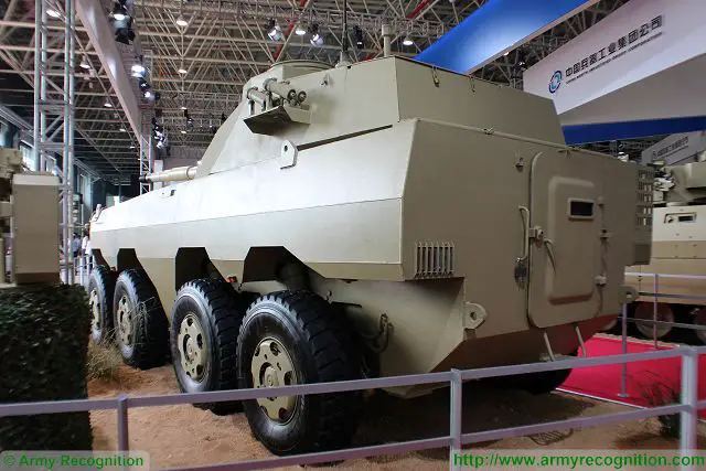 ST 1 105 Mm Tank Destroyer 8 X 8 Wheeled Armoured Vehicle NORINCO China ...