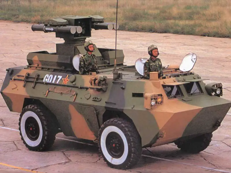 WZ 551 WZ551 anti-tank antichar Chinese Pictures Chinois Image Photo ...