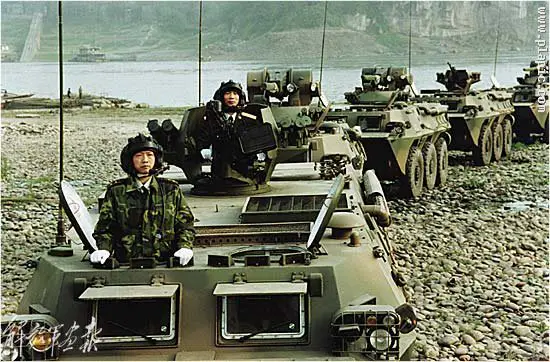 WZ 551 WZ551 APC Type 90 Chinese Chinois Pictures Image Photo Picture ...