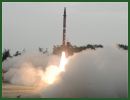 India successfullly flight tested of Agni II nuclear capable medium ...