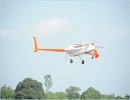 Fifth successful flight for the Indian made UAV Unmanned Aerial Vehicle ...