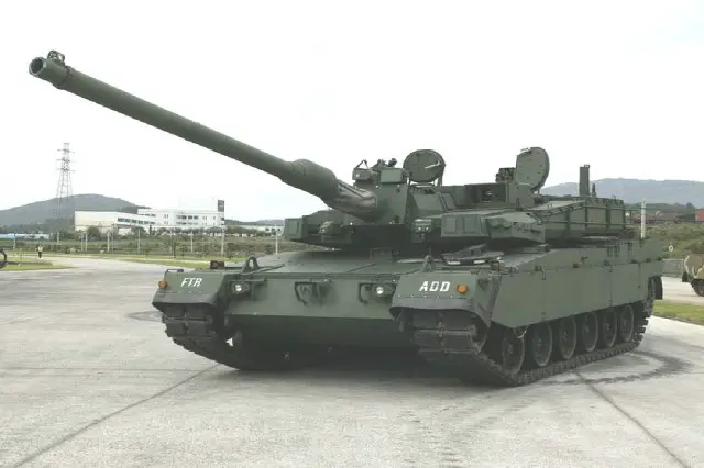 South korea main battle tank - alpineoio