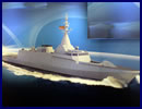 Royal Malaysian Navy Releases First Official Image of its LCS-SGPV Frigate