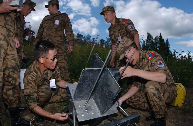 Mongolia Mongolian army ranks combat field military dress uniforms ...