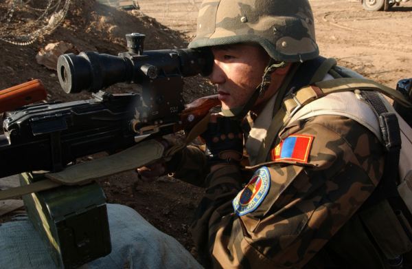 Mongolia Mongolian army ranks combat field military dress uniforms ...