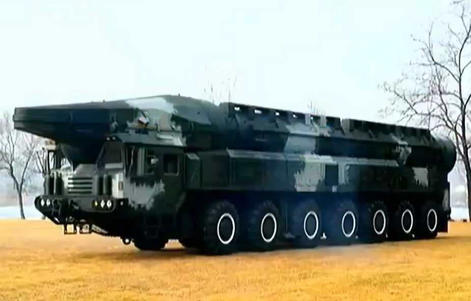 Hwasong 16 B Hypersonic IRBM Intermediate Range Ballistic Missile North ...