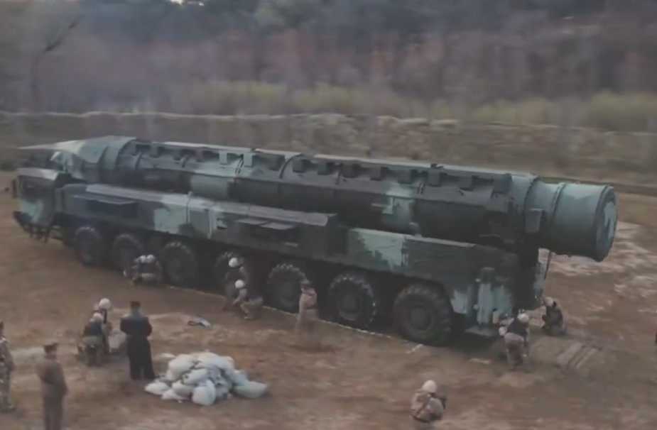 Hwasong 16 B Hypersonic IRBM Intermediate Range Ballistic Missile North ...