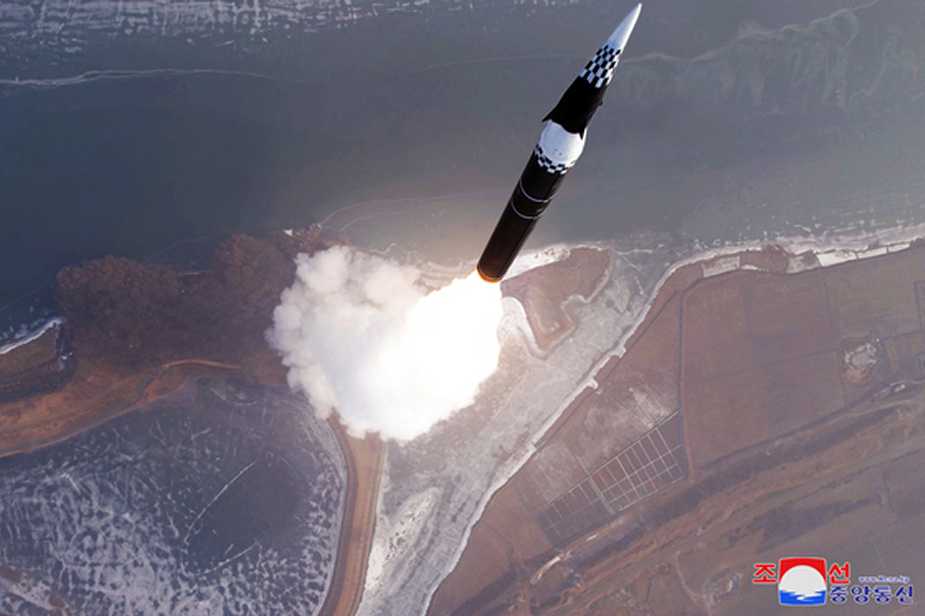 Hwasong 16 B Hypersonic IRBM Intermediate Range Ballistic Missile North ...