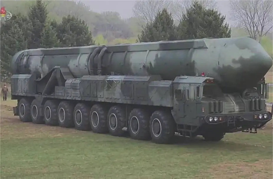 Hwasong-18 ICBM