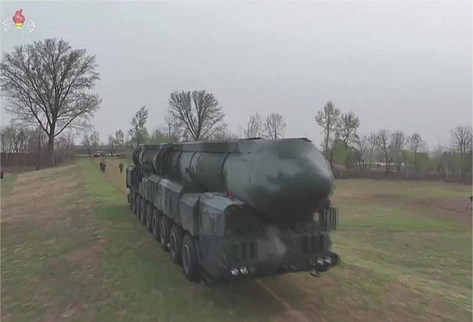 Hwasong-18 ICBM
