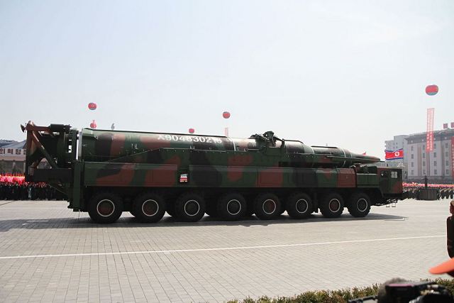 KN-08 No-Dong-C Hwasong-13
