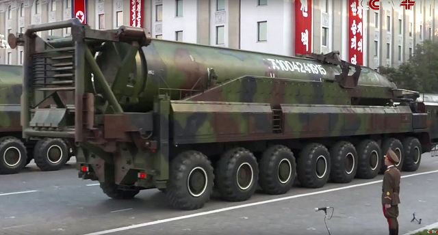 KN-08 No-Dong-C Hwasong-13