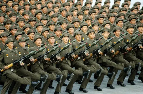 North Korea Korean Army ranks military soldier combat field uniforms ...