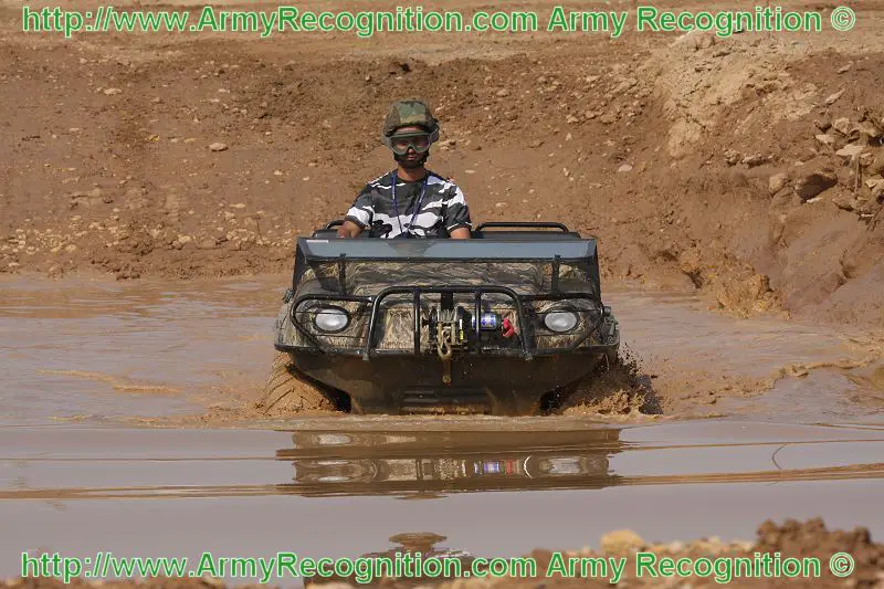 Pakistan army amphibious vehicle Pak ARGO (locally made) | Pakistan Defence