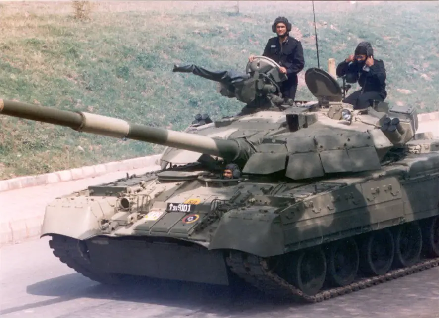 T-80U pictures photos images Pakistan Pakistani main battle tank char ...