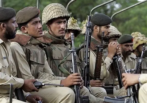 Pakistani Pakistan Army ranks land ground forces combat uniforms ...