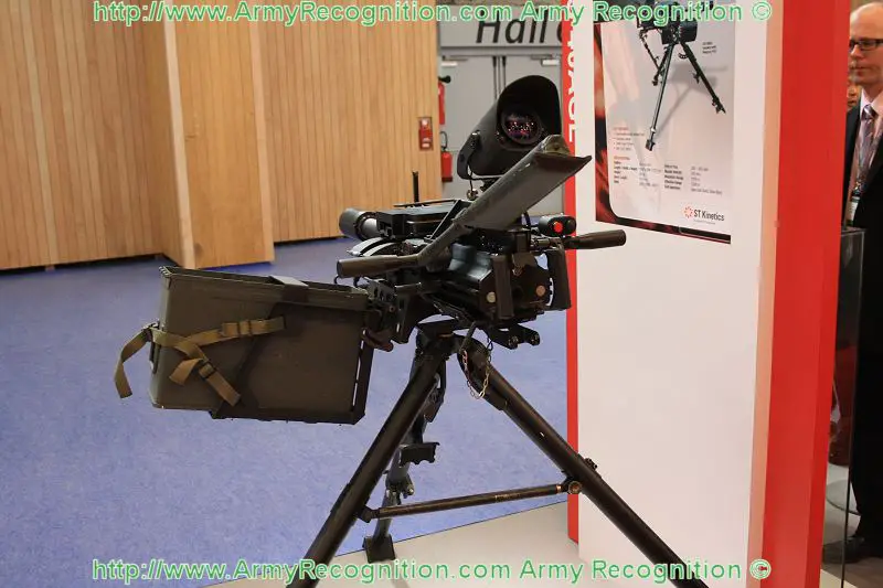 CIS 40 mm automatic grenade launcher Singapore Singaporean army ...