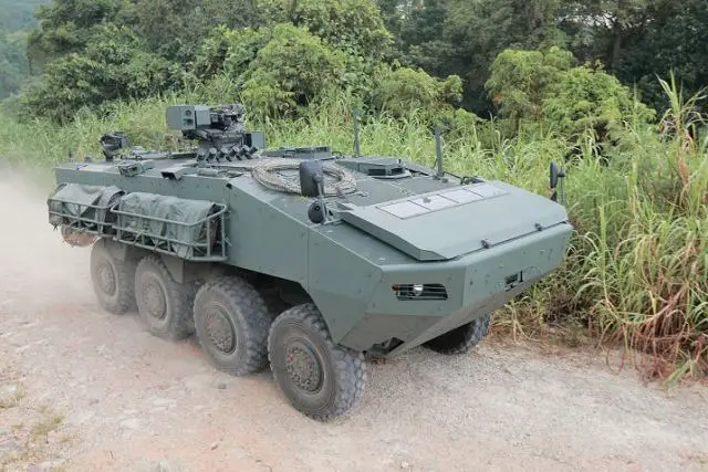 Terrex armoured personnel carrier technical data sheet specifications ...