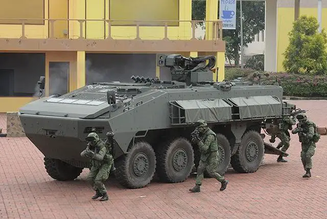 Terrex armoured personnel carrier technical data sheet specifications ...