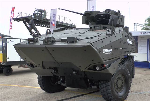 Terrex 3 APC IFV