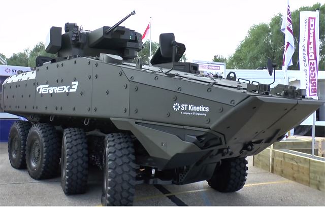Terrex 3 APC IFV