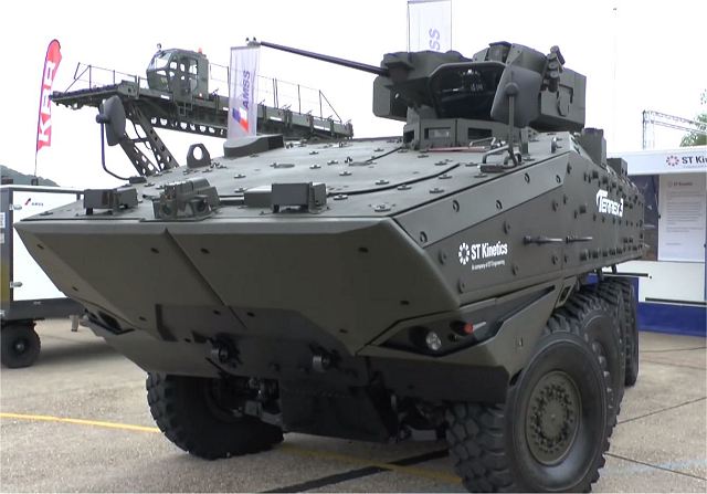 Terrex 3 APC IFV