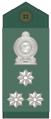 Army Ranks in Sri Lanka | ElaKiri