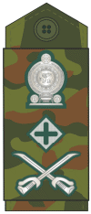 Army Ranks in Sri Lanka | ElaKiri