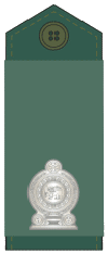 Army Ranks in Sri Lanka | ElaKiri