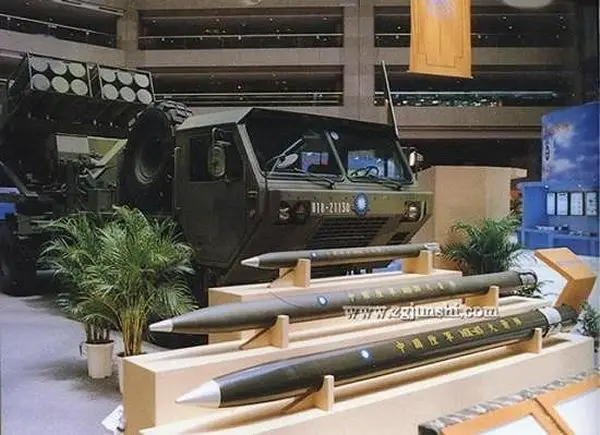 Ray Ting 2000 RT2000 multiple rocket launcher system data