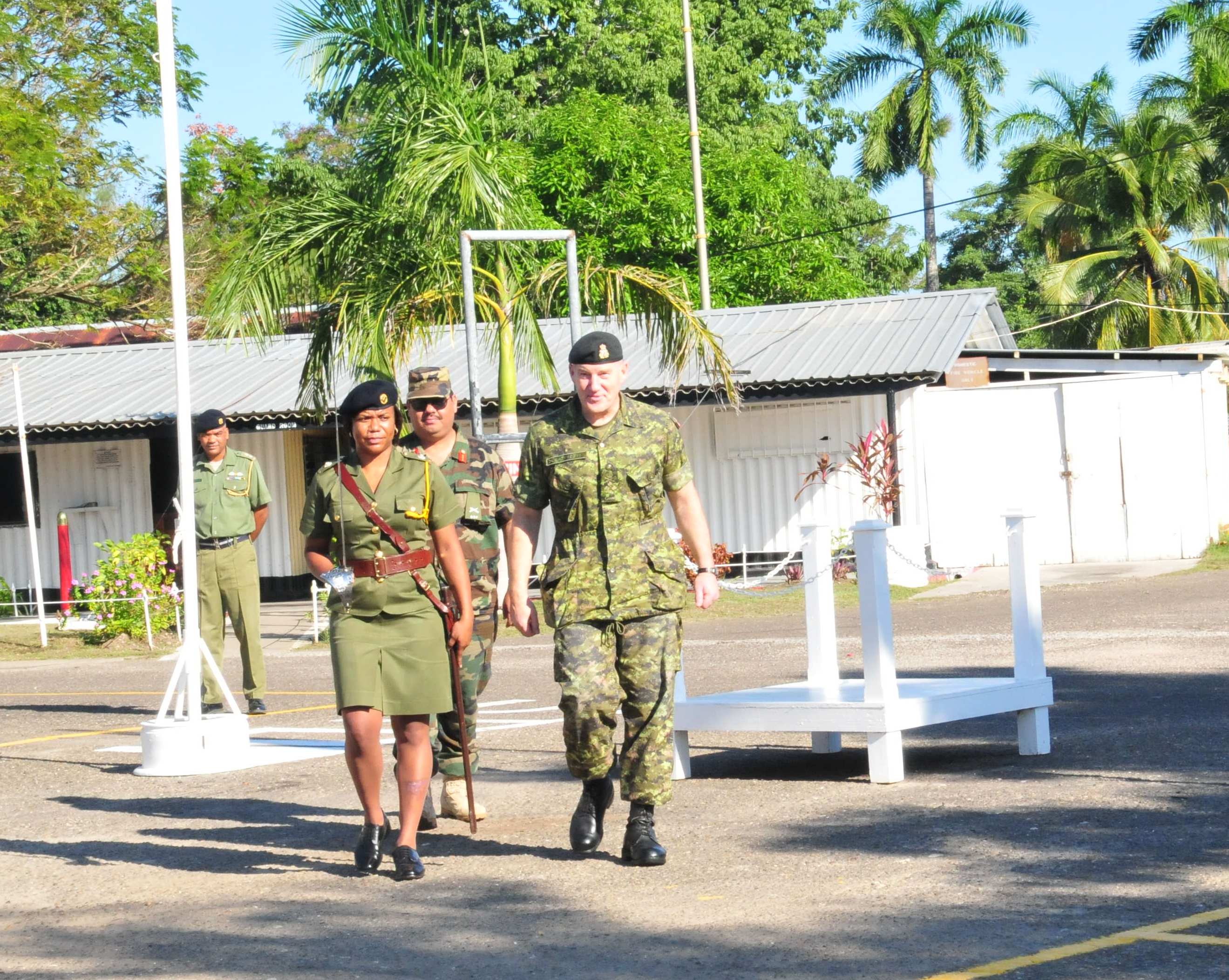 Belize Belizean Army ranks military combat field uniforms dress grades ...