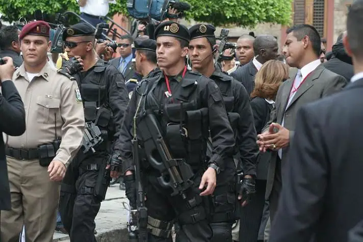 Panama Panamanian Police Army ranks military combat field uniforms ...