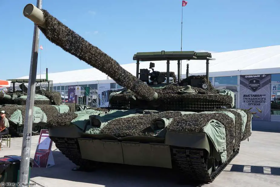 Russian Army's new T-80BVM Model 2023 tank enters combat in Eastern Ukraine