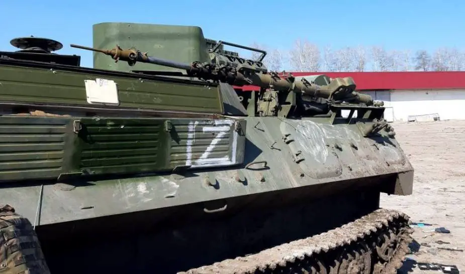 Russian 9S932-1 intelligence and control modules with 1L122-1E radar from Barnaul-T command ...