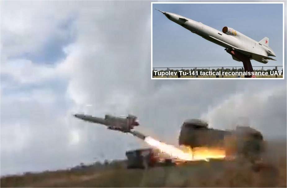 Ukrainian weaponized Tu-141 tactical drone resumes attacks on Russian Forces