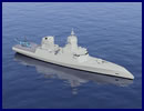 C Sword 90 Stealth corvette