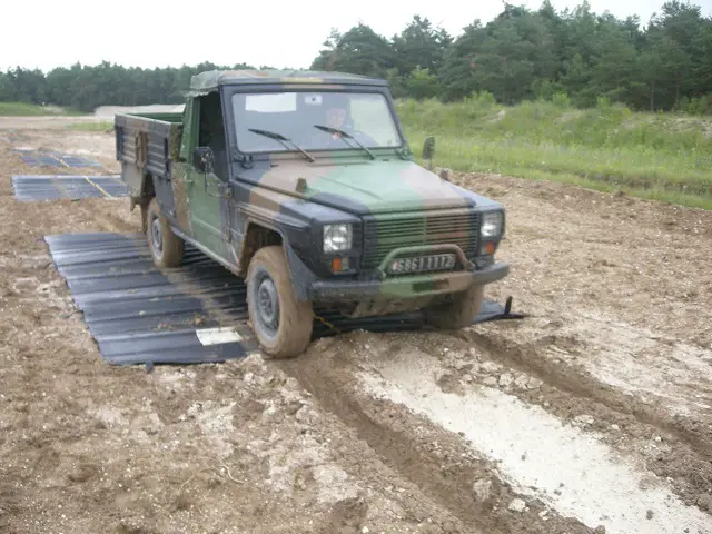 Trackway MAT MATS Musthane