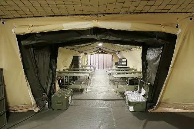 Military field hospital army medical humanitarian tent healthcare ...