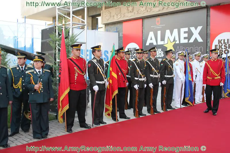 ALMEX 2011 pictures video photos images report Albania military defense ...