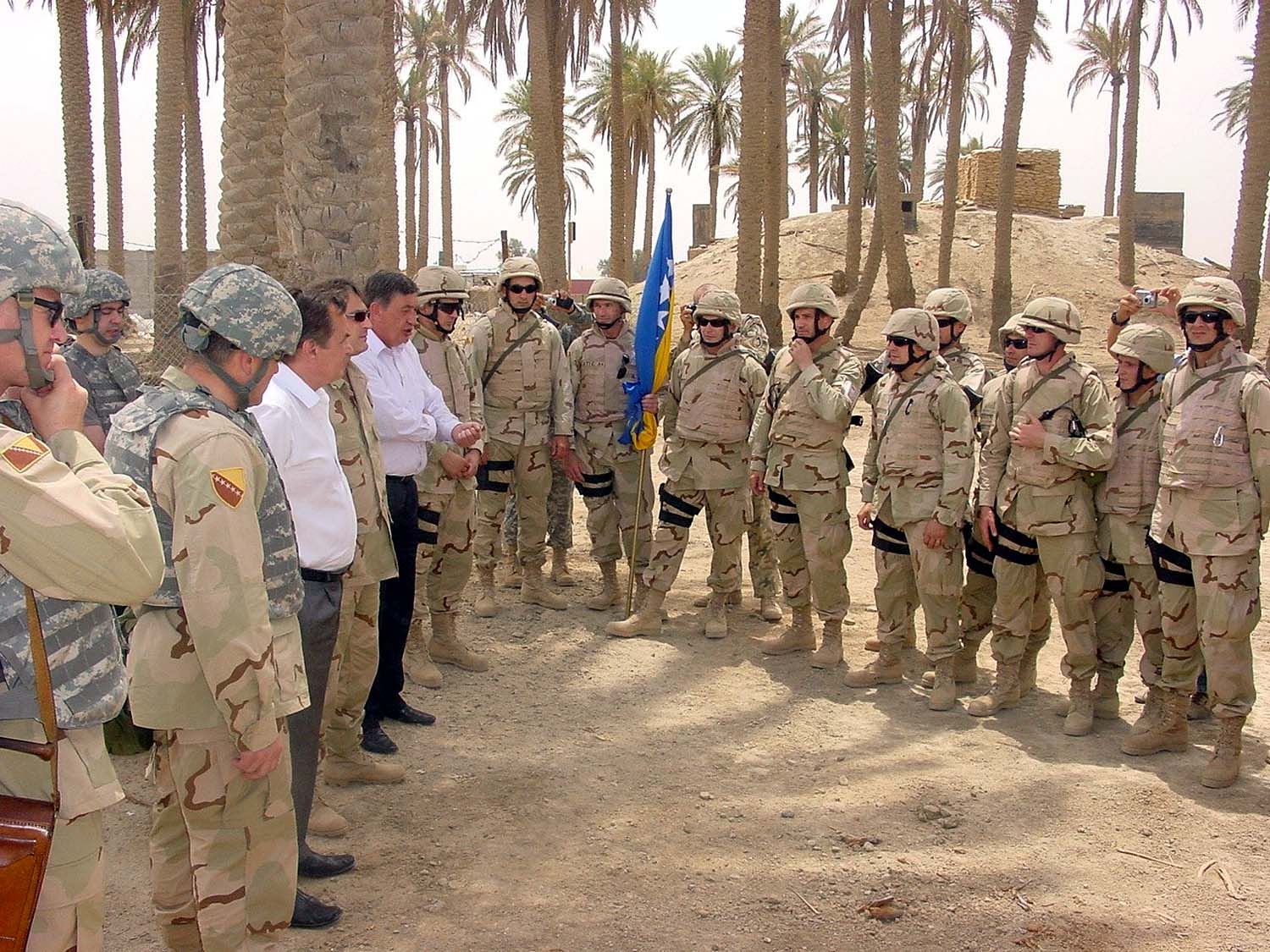 Bosnia Herzegovina Army ranks military combat field uniforms dress ...