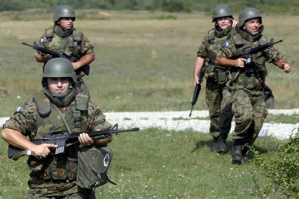 Bosnia Herzegovina Army ranks military combat field uniforms dress ...