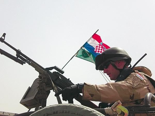 Croatia Croatian Army ranks combat field uniforms military equipment ...