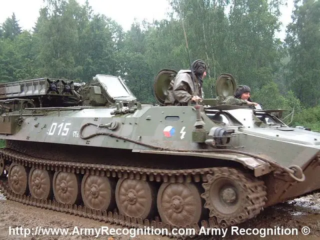 SA-13 Gopher 9K35 M Strela-10M systeme de missile antiaerien blinde ...