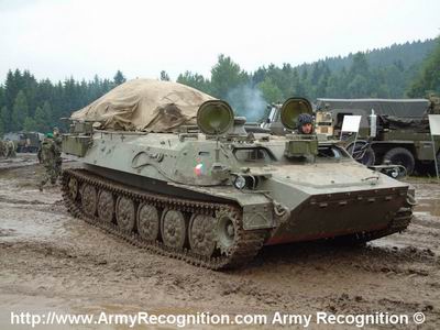 SA-13 Gopher 9K35M Strela-10M air defense anti-aircraft missile system ...