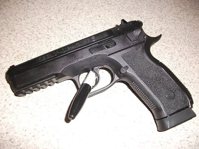 CZ 75 SP-01 PHANTOM 9mm