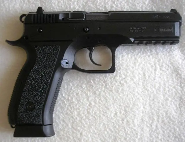 CZ 75 SP-01 PHANTOM 9mm
