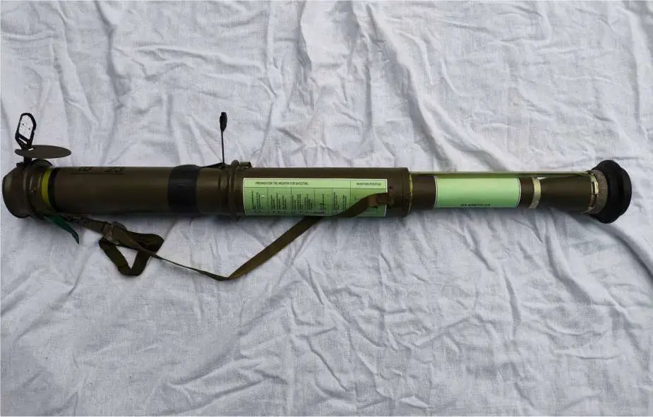 Rpg 75 68 Mm Reaktivní Protitankový Granát Vz. 75 (RPG 75) : Czech