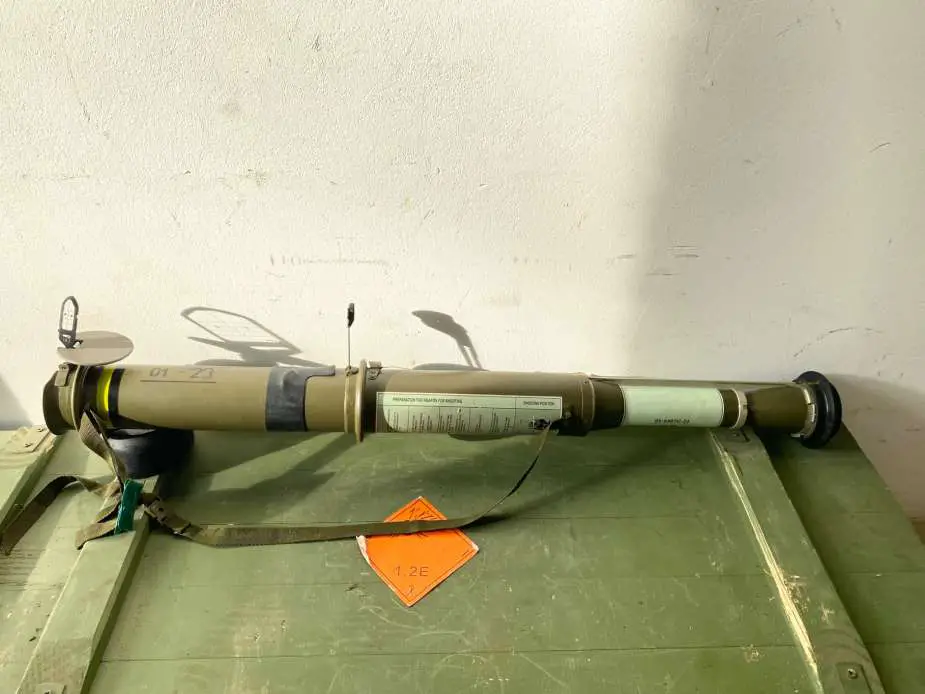RPG 75 M Self Propelled Grenade Launcher Czech Republic 001