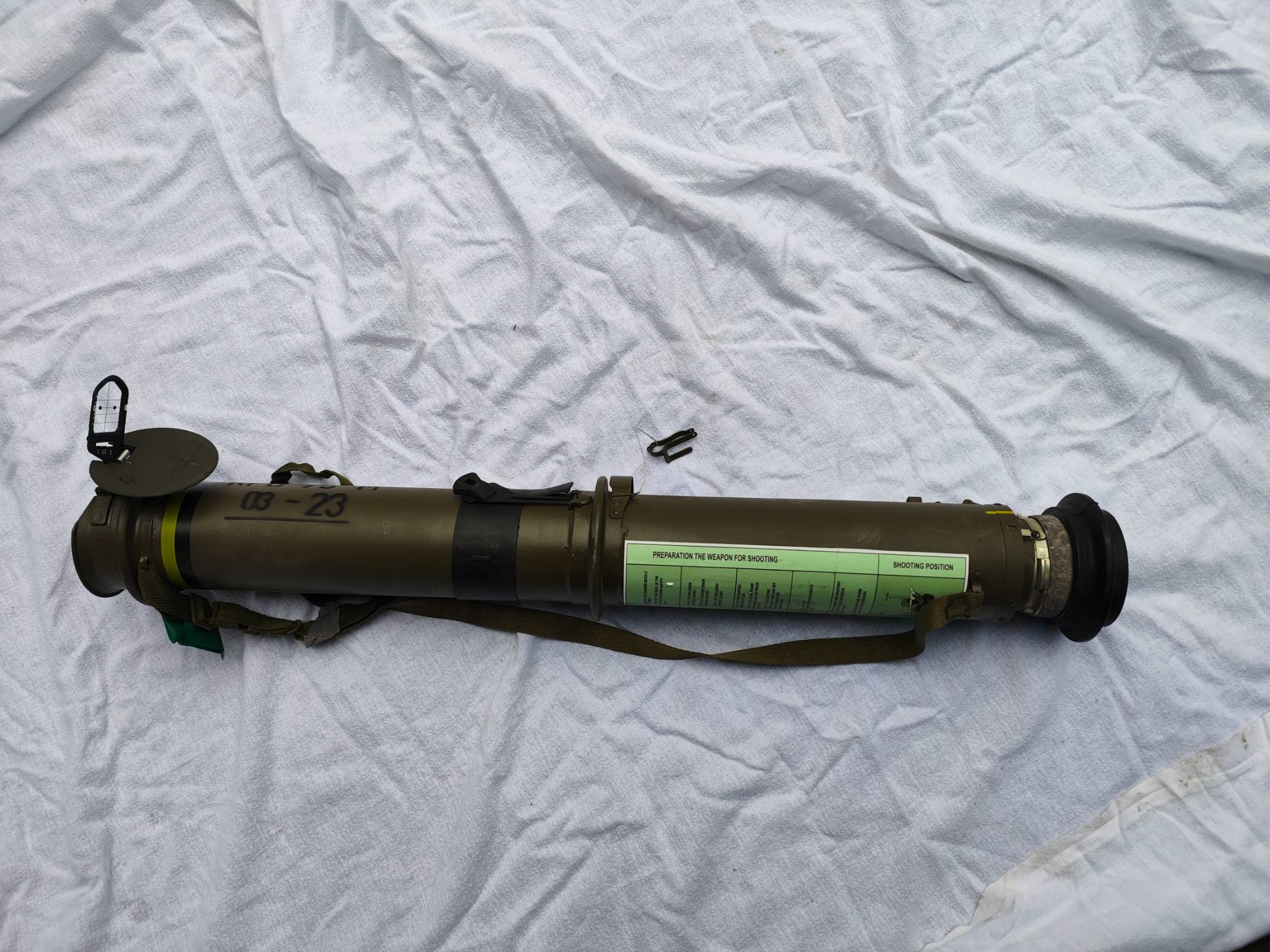 RPG 75 M Self Propelled Grenade Launcher Czech Republic 003